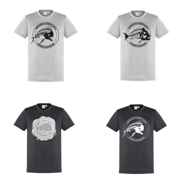 OCFD JAWBONE ADULTS T-SHIRTS - MAKO IMPORTS NZ